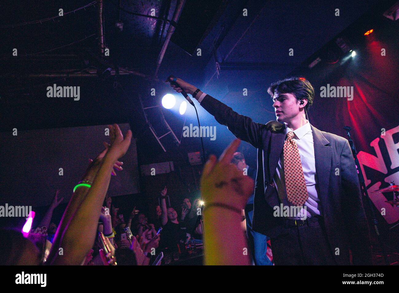 September 4, 2021: Reece Bibby, Blake Richardson, and George Smith, of ...