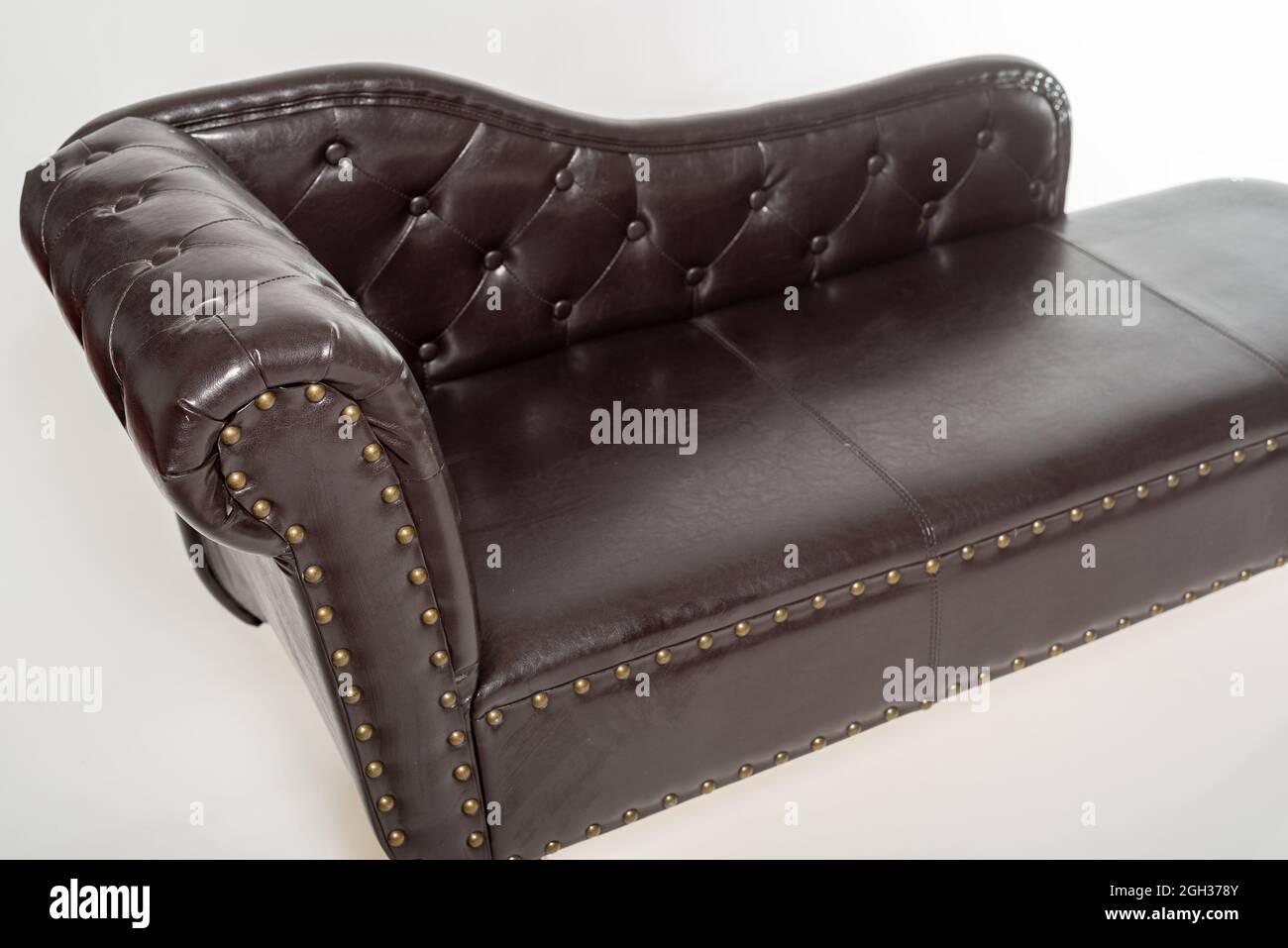 divan couch shot in studio Stock Photo - Alamy