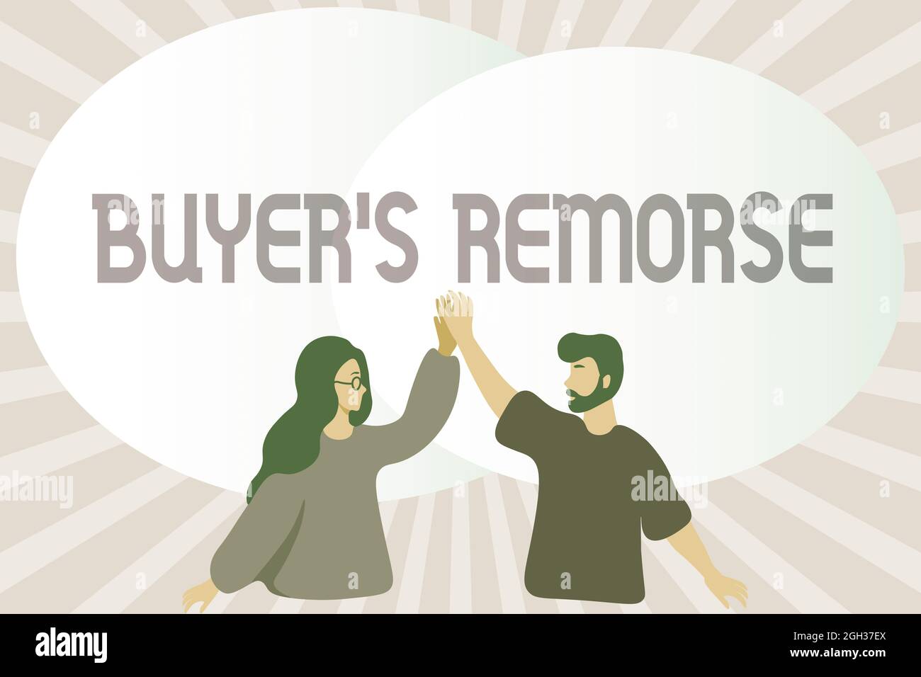 Conceptual caption Buyer S Is Remorse. Business overview a feeling of ... Conceptual caption Buyer S Is Remorse. Business overview a feeling of ...