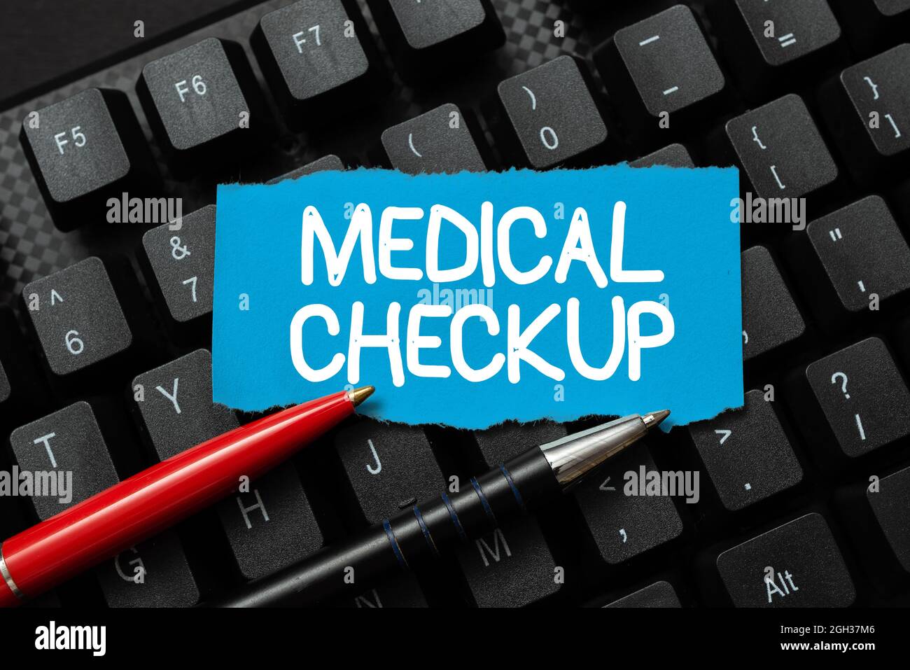 Text showing inspiration Medical Checkup. Business idea medical ...