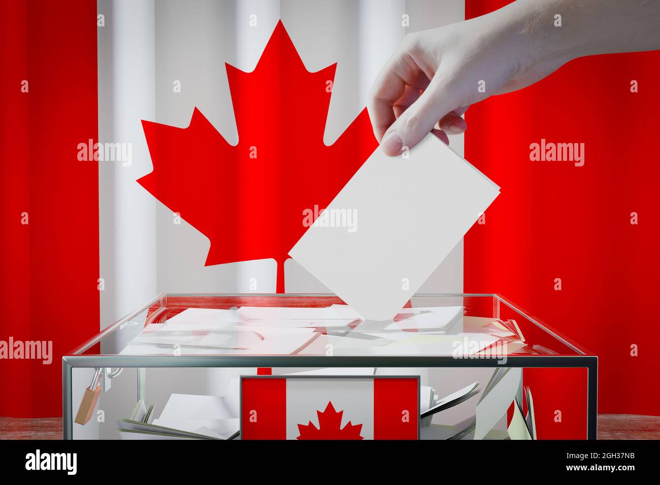 Voting canada hi-res stock photography and images - Alamy