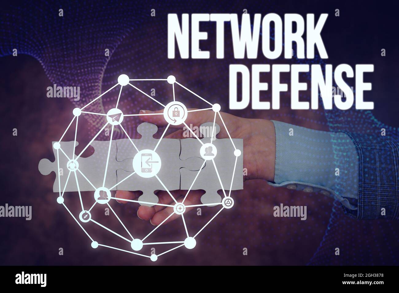 Conceptual display Network Defense, Business idea easures to protect ... Conceptual display Network Defense, Business idea easures to protect ...