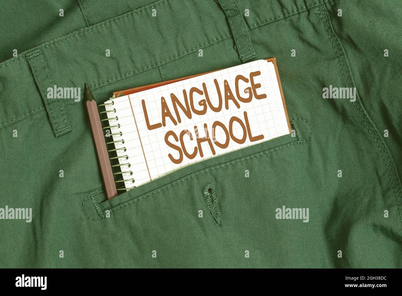 Inspiration showing sign Language School. Internet Concept educational ...