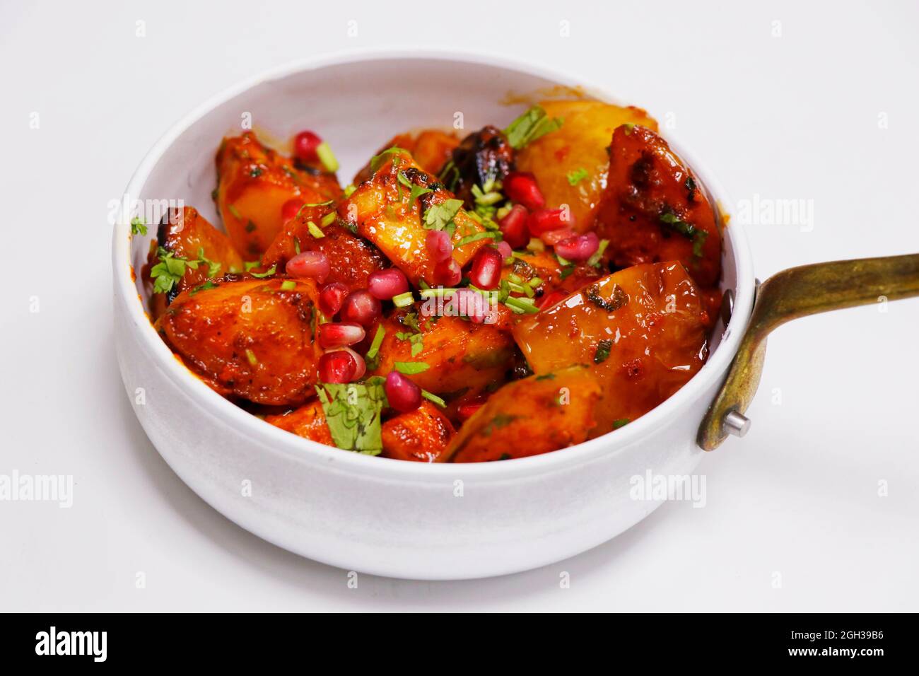 fresh fruit chat, indian clay oven roasted spice and yoghurt marinated ...