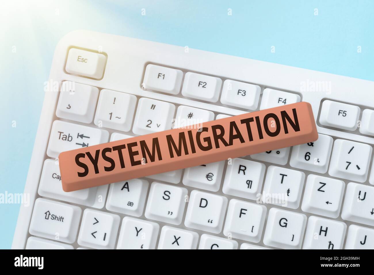 Writing displaying text System Migration. Internet Concept moving from ... Writing displaying text System Migration. Internet Concept moving from ...