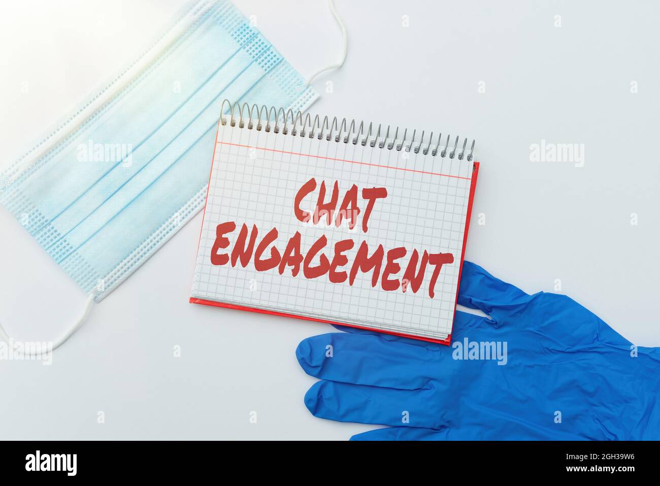 Inspiration showing sign Chat Engagement. Word Written on customer ...