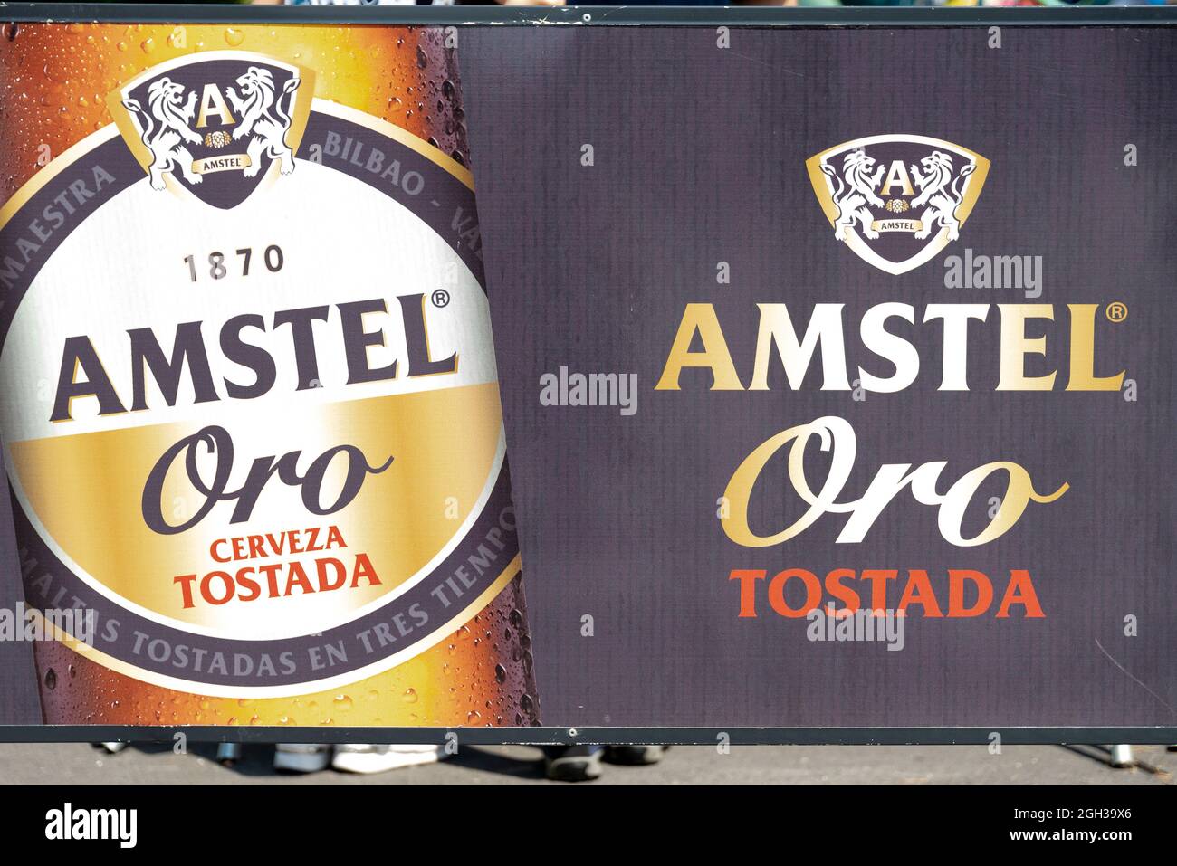Amstel logo hi-res stock photography and images - Alamy