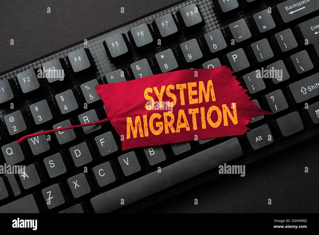 Inspiration Showing Sign System Migration Business Approach Moving From The Use Of One