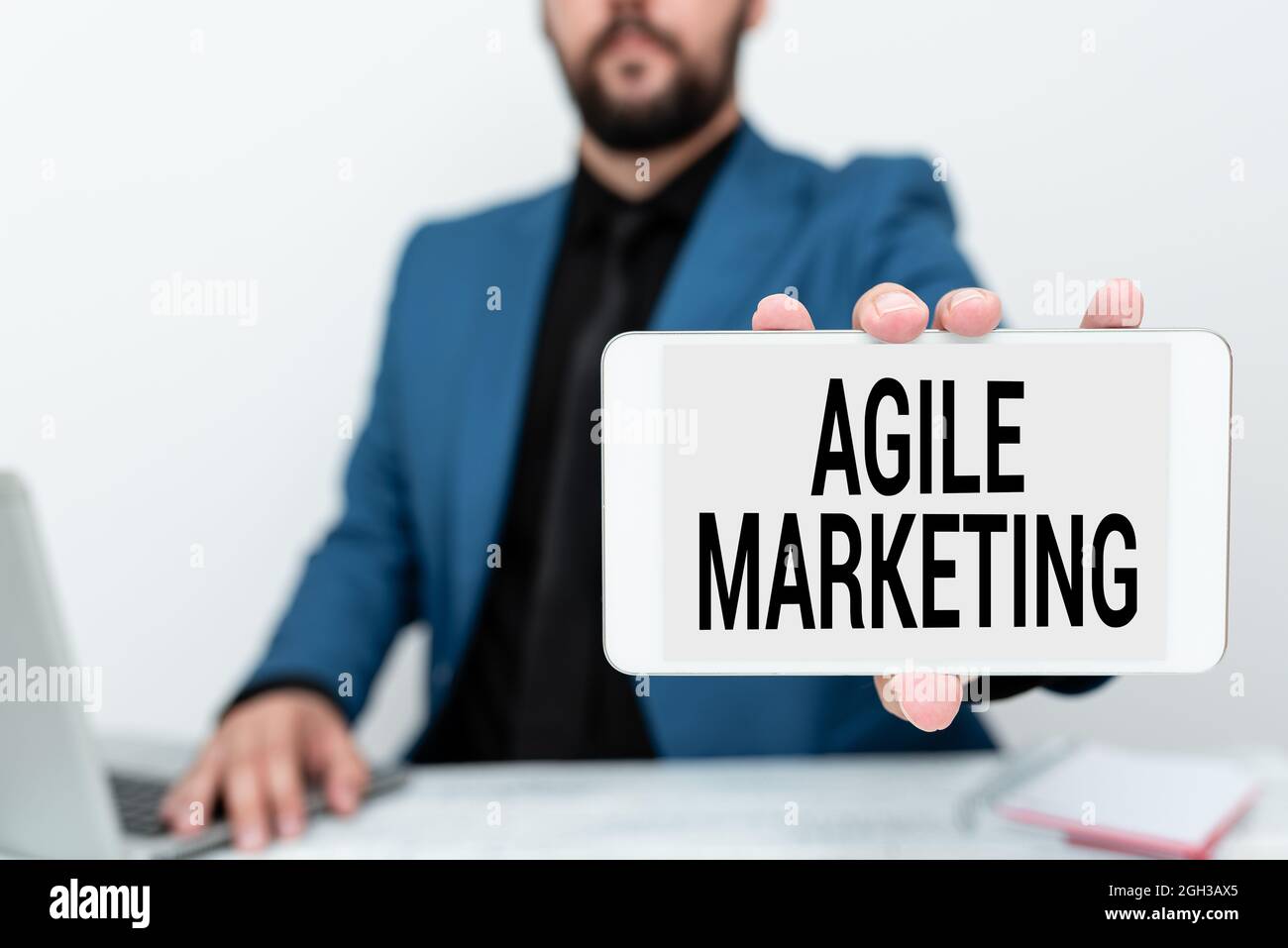 Tech driven business strategy hi-res stock photography and images - Alamy