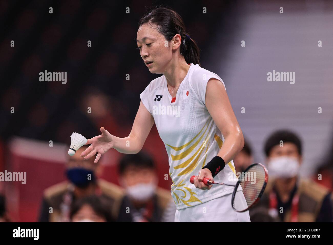 Ayako Suzuki (JPN), Women's 04, 2021 - Badminton : Women's Singles SU5 ...