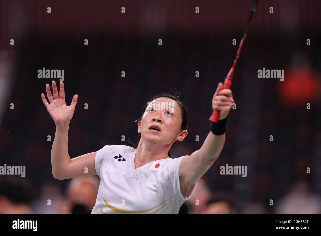 Ayako Suzuki (JPN), Women's 04, 2021 - Badminton : Women's Singles SU5 ...