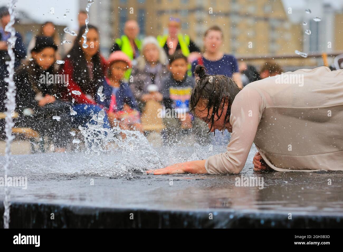 Canary Wharf, London, UK. 04th Sep, 2021. Kapow present Mayfly, a ...
