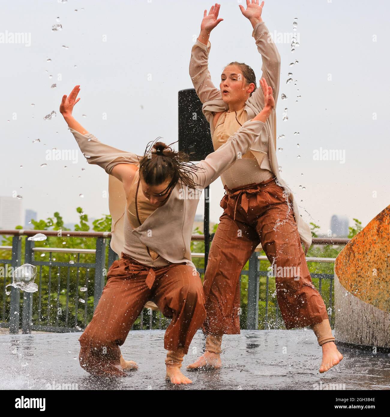 Canary Wharf, London, UK. 04th Sep, 2021. Kapow present Mayfly, a ...