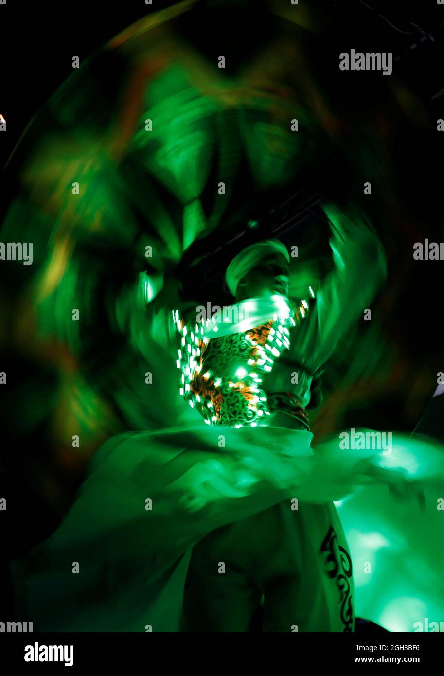 Egyptian Tanoura Sufi Dancer High Resolution Stock Photography and ...