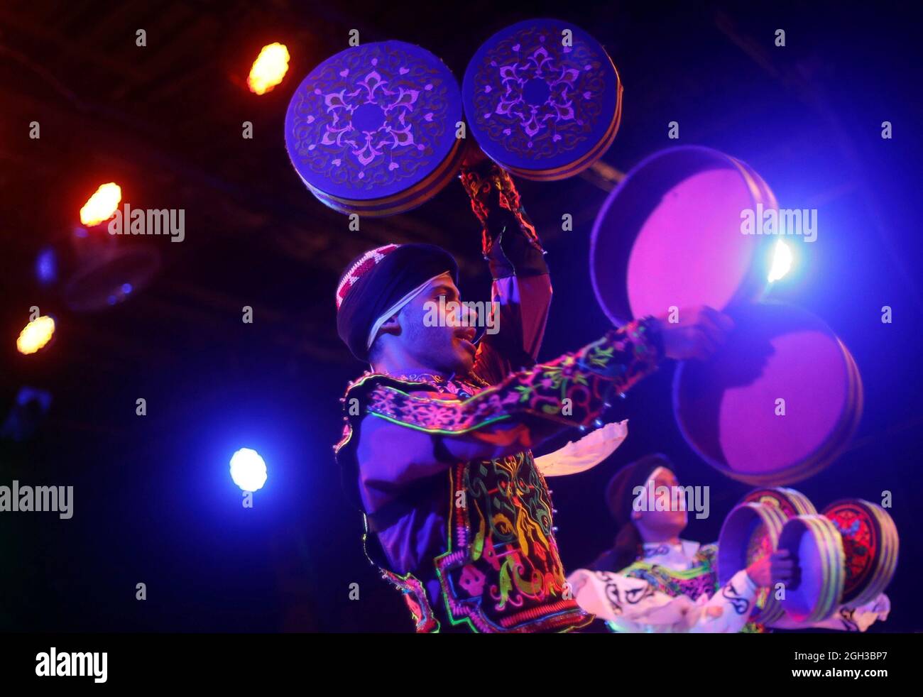 Cairo the tanoura dancers hi-res stock photography and images - Alamy