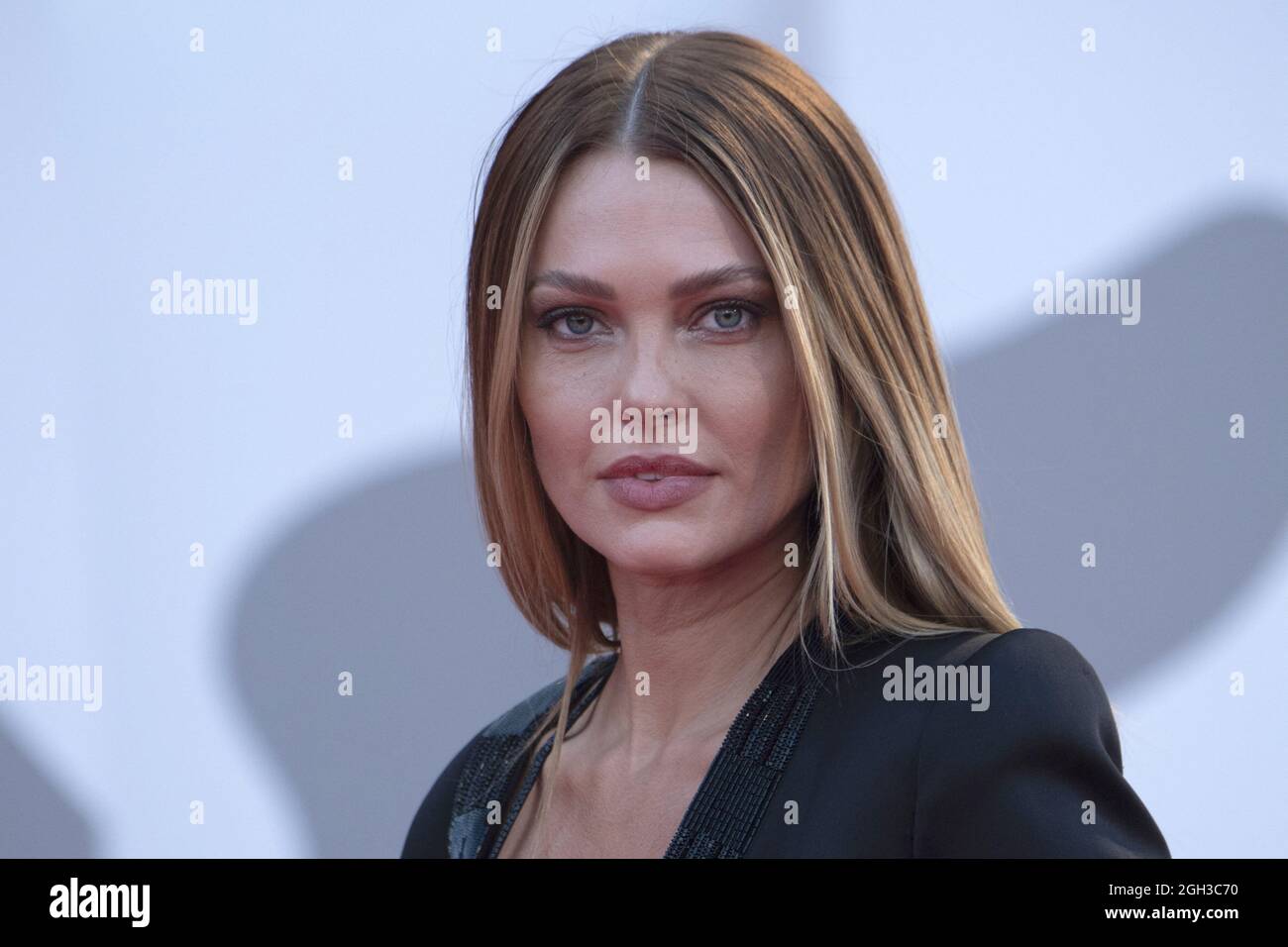 Caroline Receveur attending the Competencia Oficial Premiere as part of ...
