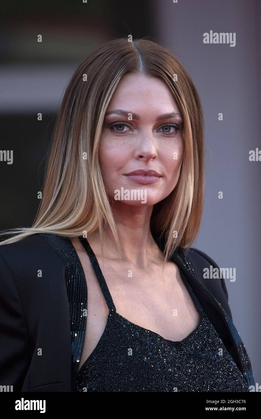 Caroline Receveur attending the Competencia Oficial Premiere as part of ...