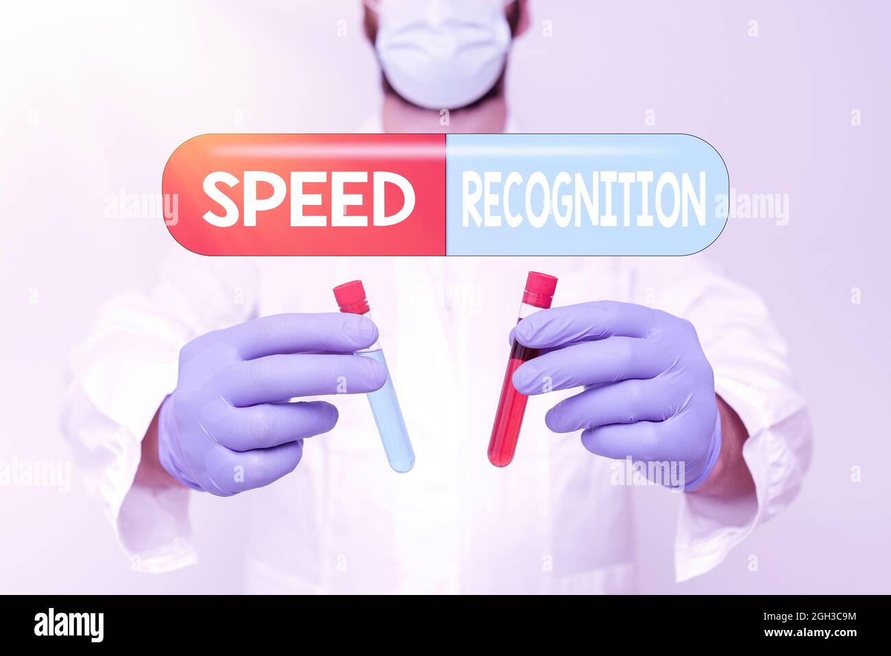 Text Sign Showing Speed Recognition Internet Concept Technology Used