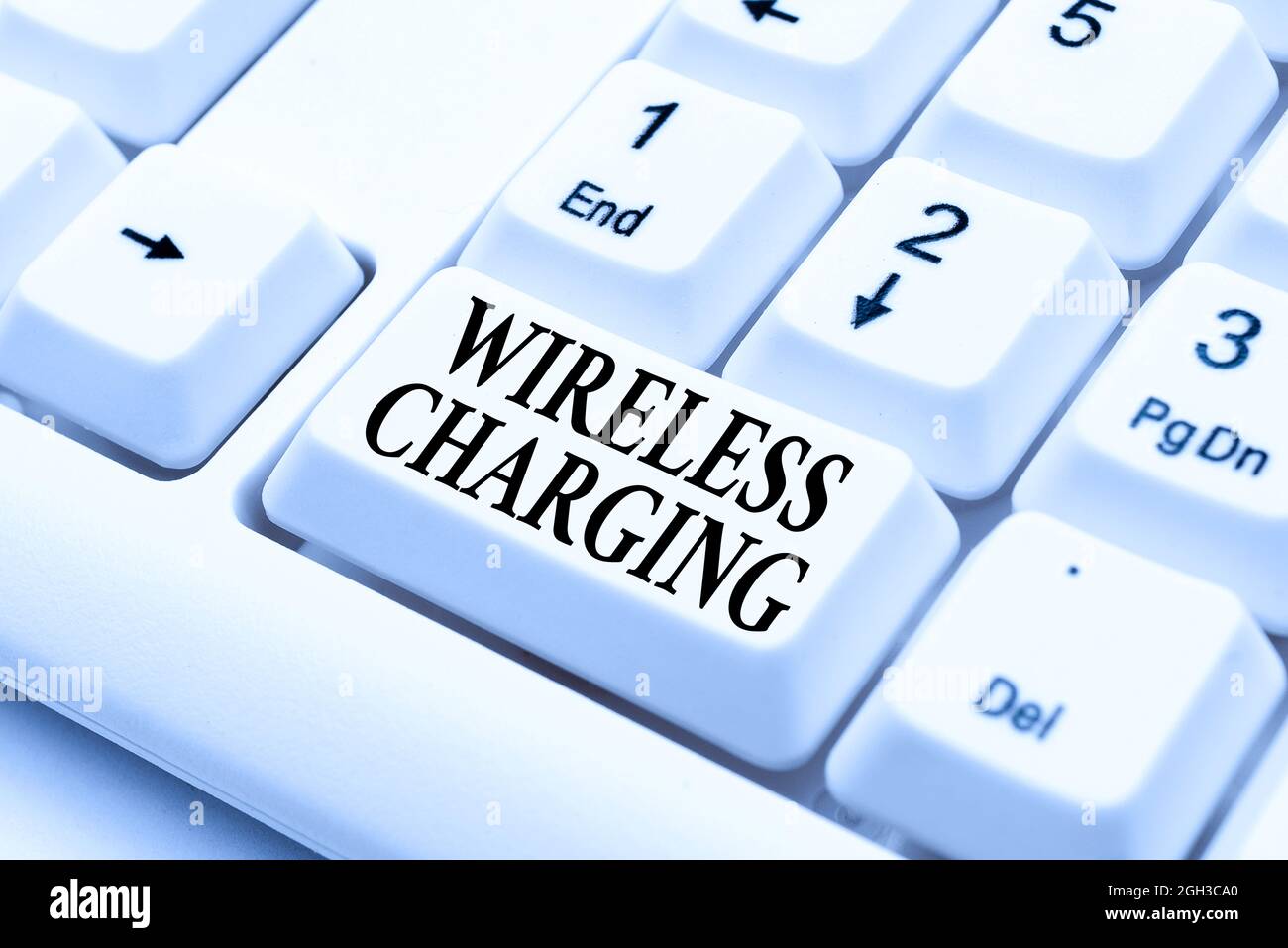 Inspiration showing sign Wireless Charging. Business overview methods ...