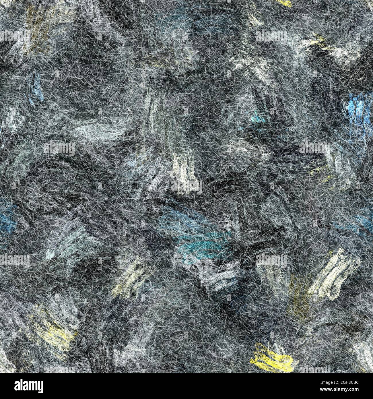 Seamless textile mottled felt effect texture. Furry soft material ...