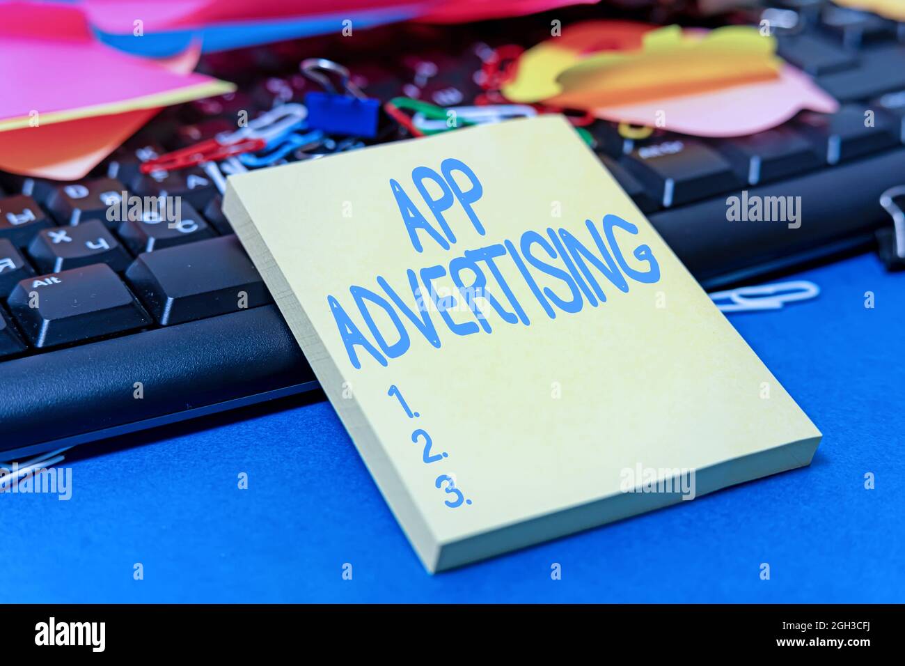 Multiple advertisements hi-res stock photography and images - Alamy