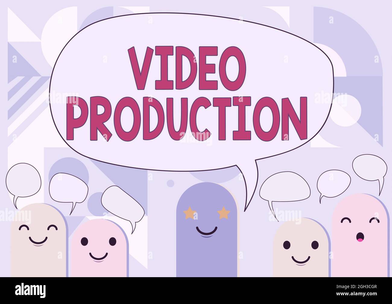 Conceptual caption Video Production. Concept meaning process of ... Conceptual caption Video Production. Concept meaning process of ...