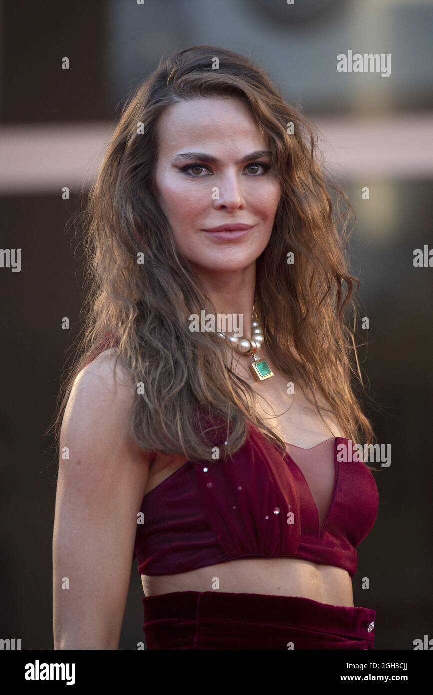 Vanessa Wurm attending the Competencia Oficial Premiere as part of the ...