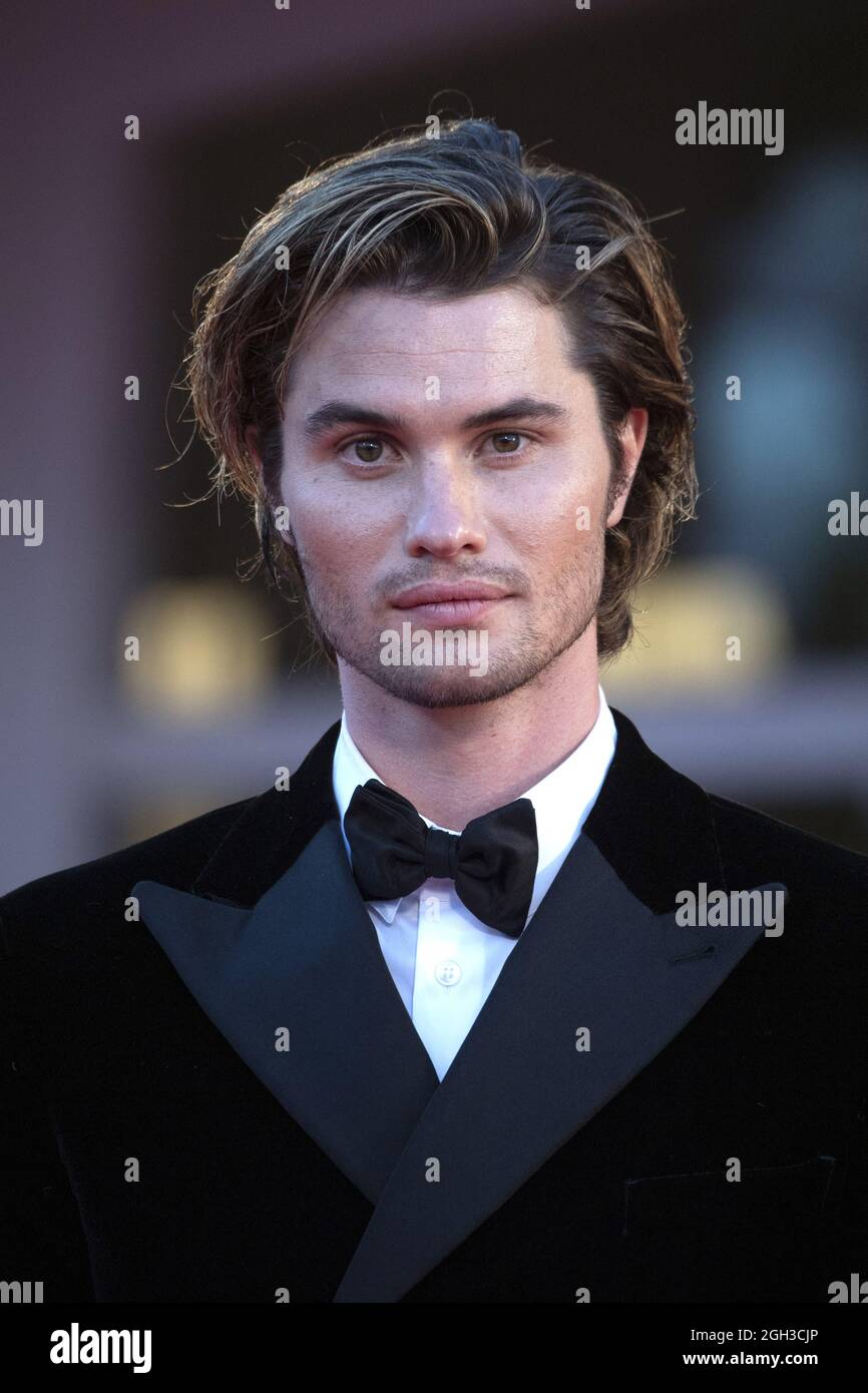 Chase Stokes attending the Competencia Oficial Premiere as part of the ...