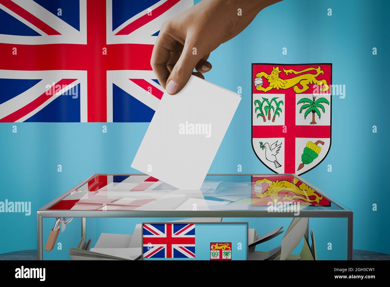 Fiji territory hi-res stock photography and images - Alamy