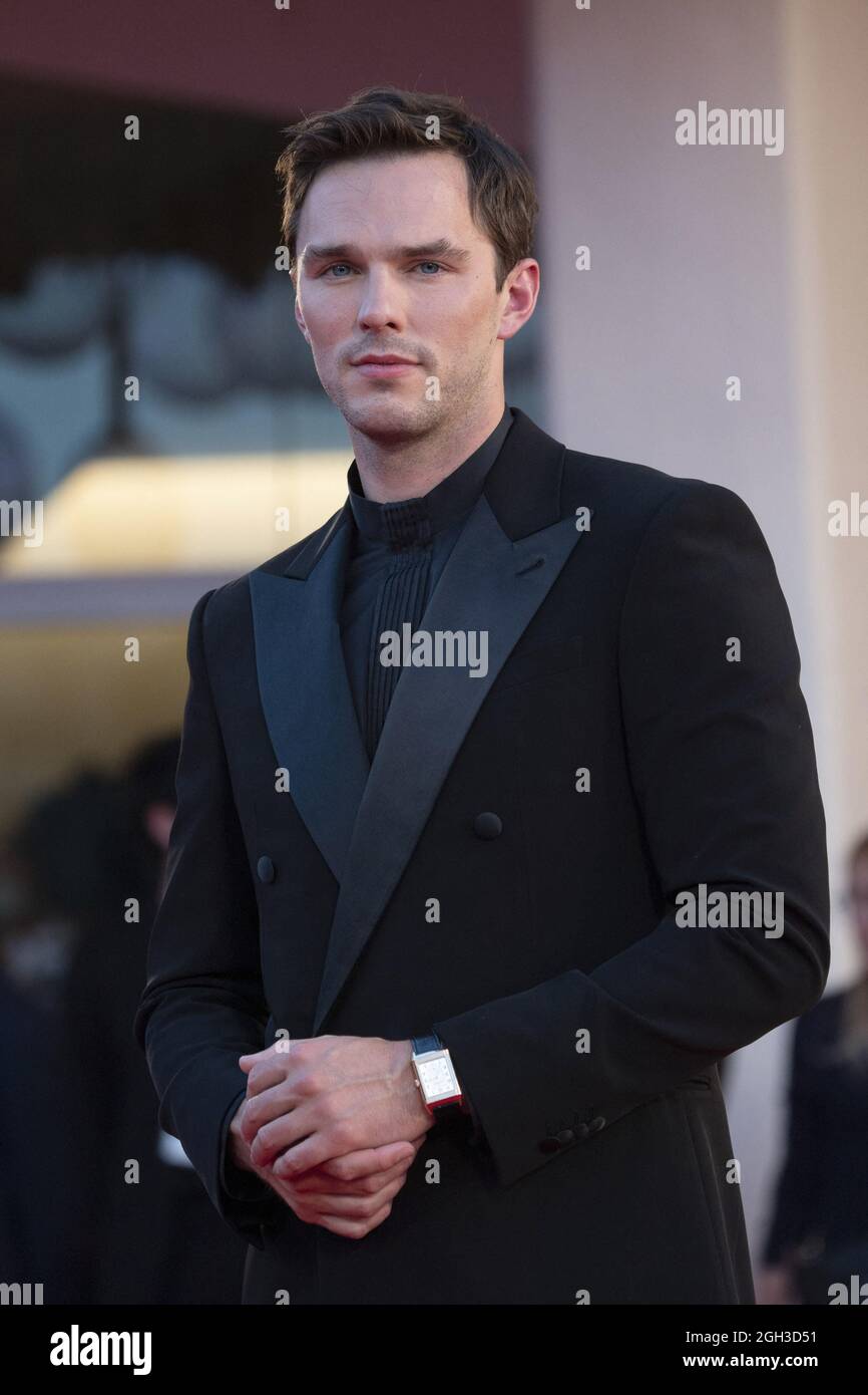 Nicholas Hoult attending the Competencia Oficial Premiere as part of ...