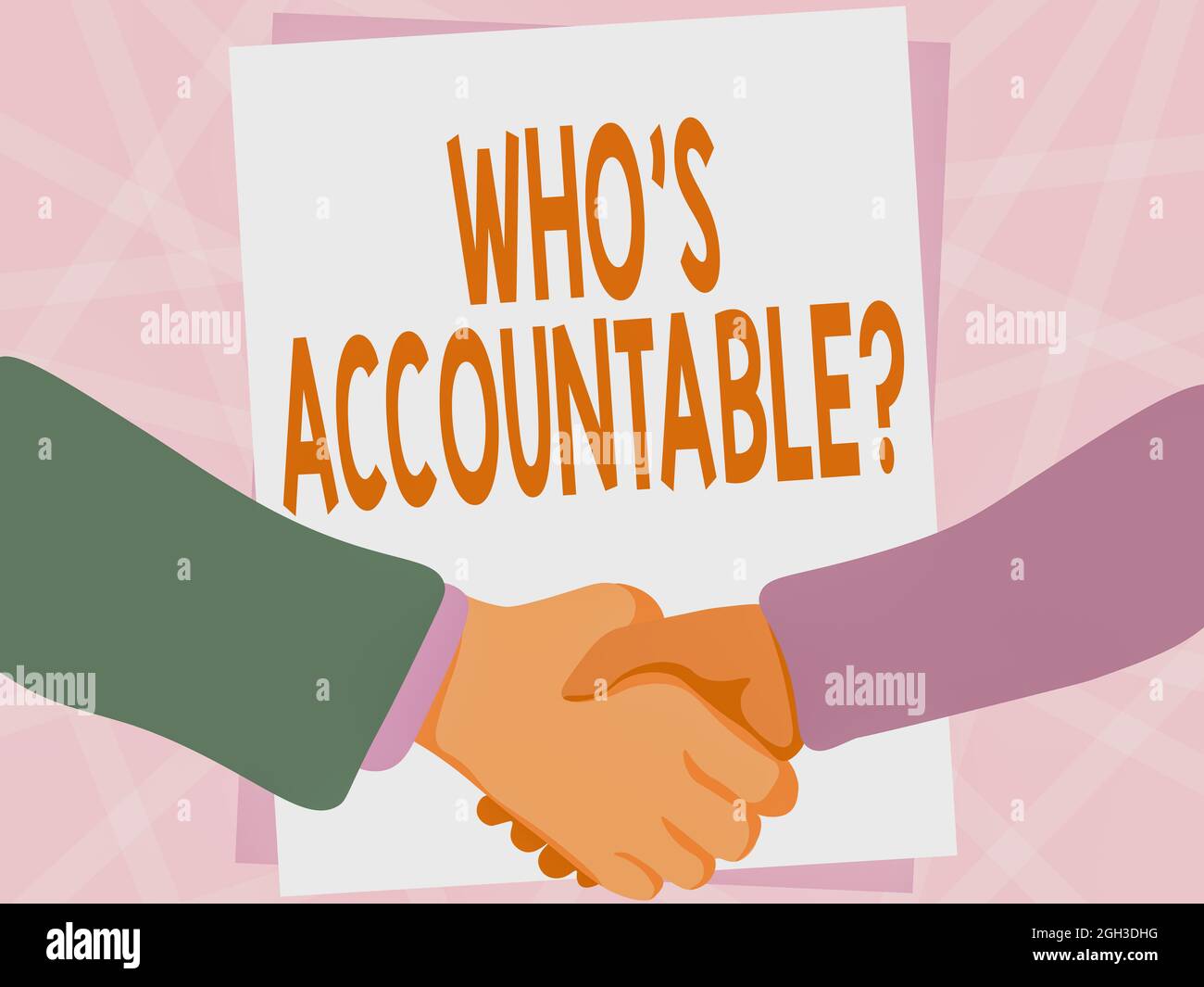 Conceptual display Who S Accountable. Internet Concept answerable for ...