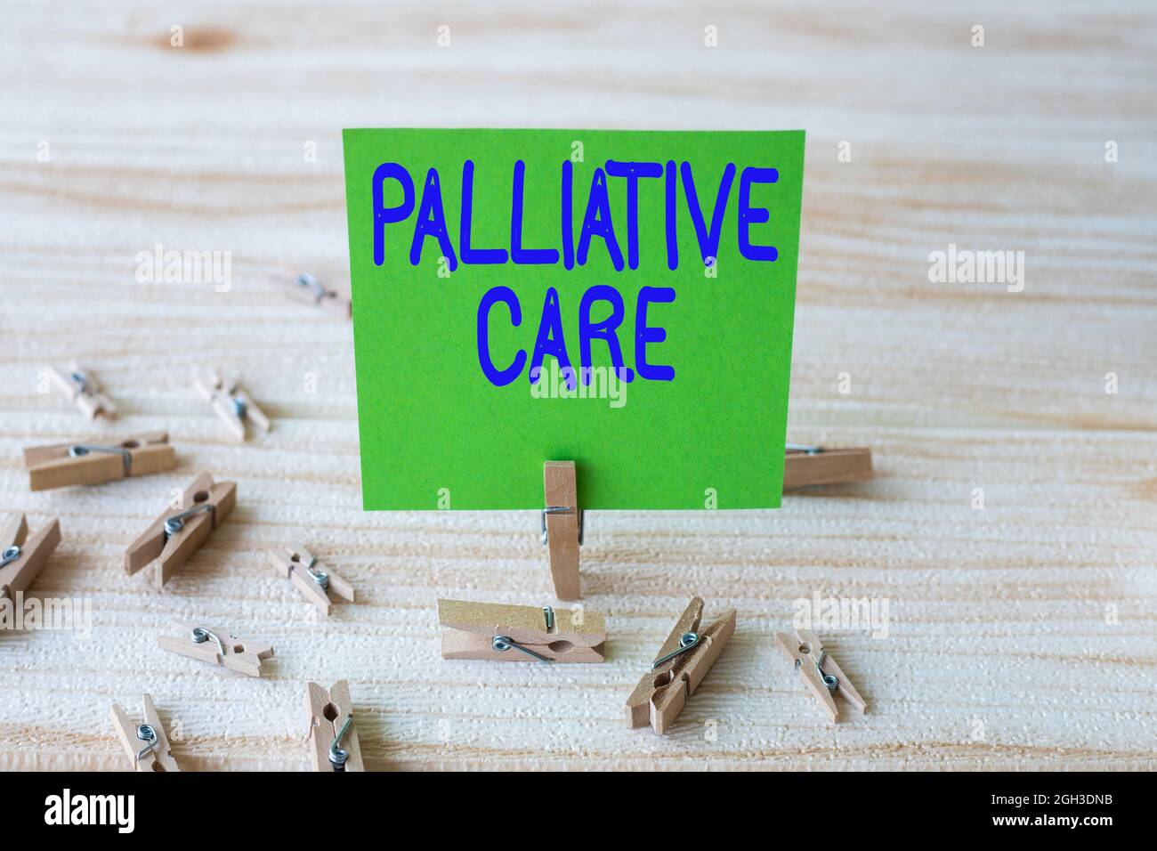 Inspiration showing sign Palliative Care, Business approach specialized ...
