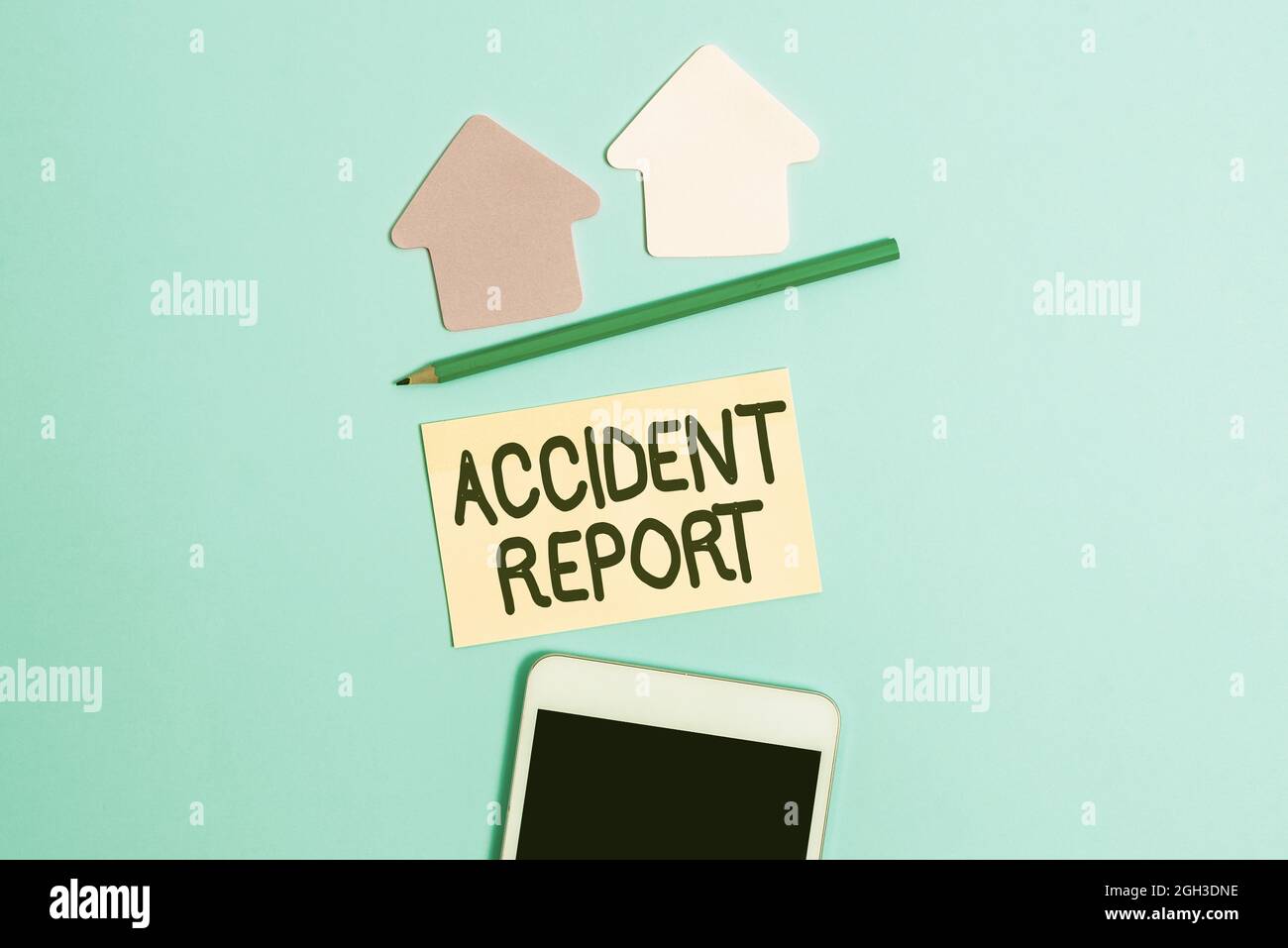 Text showing inspiration Accident Report. Business approach formal ...