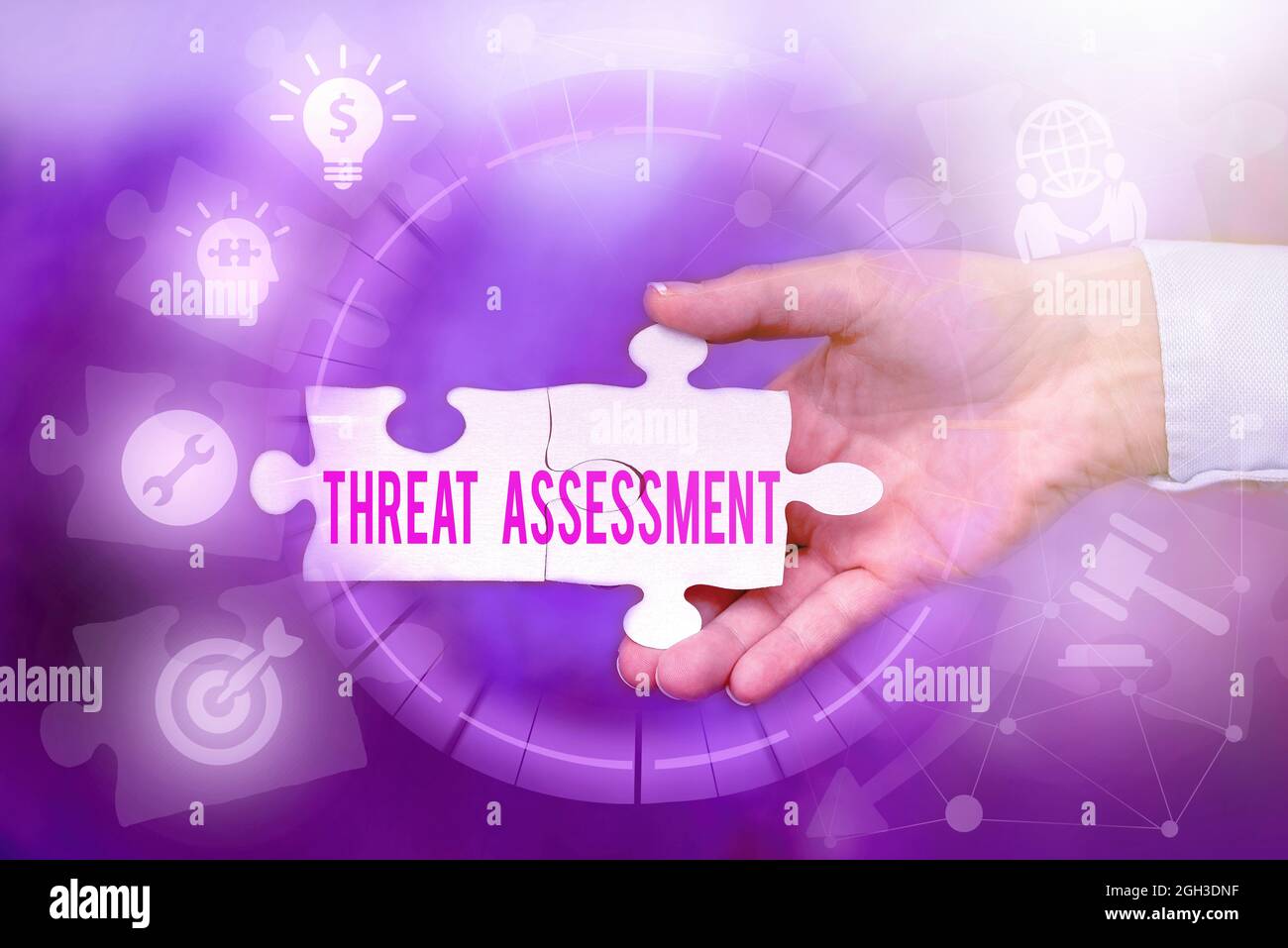 Writing displaying text Threat Assessment. Word Written on determining ...