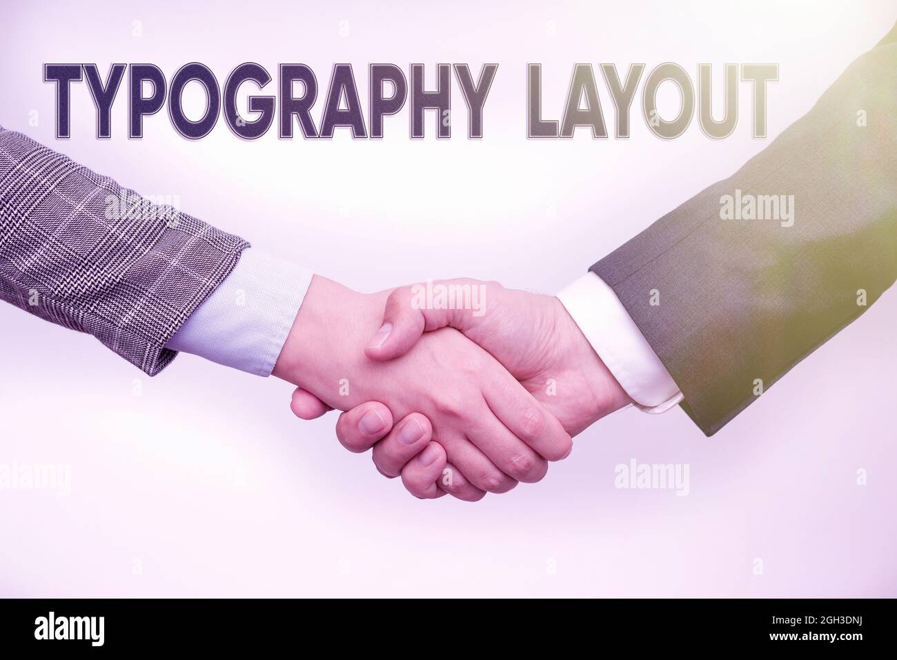 Writing displaying text Typography Layout. Business showcase theory and ...