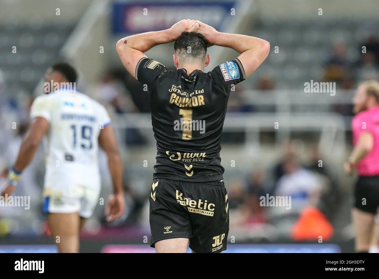 Jake Connor (1) of Hull FC during the game Stock Photo - Alamy