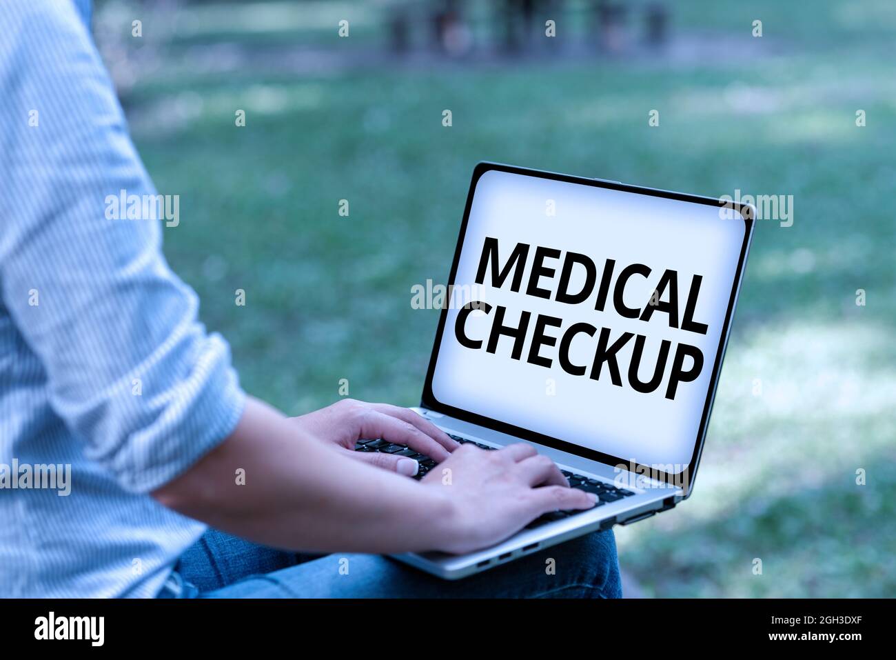 Inspiration showing sign Medical Checkup. Internet Concept medical ...