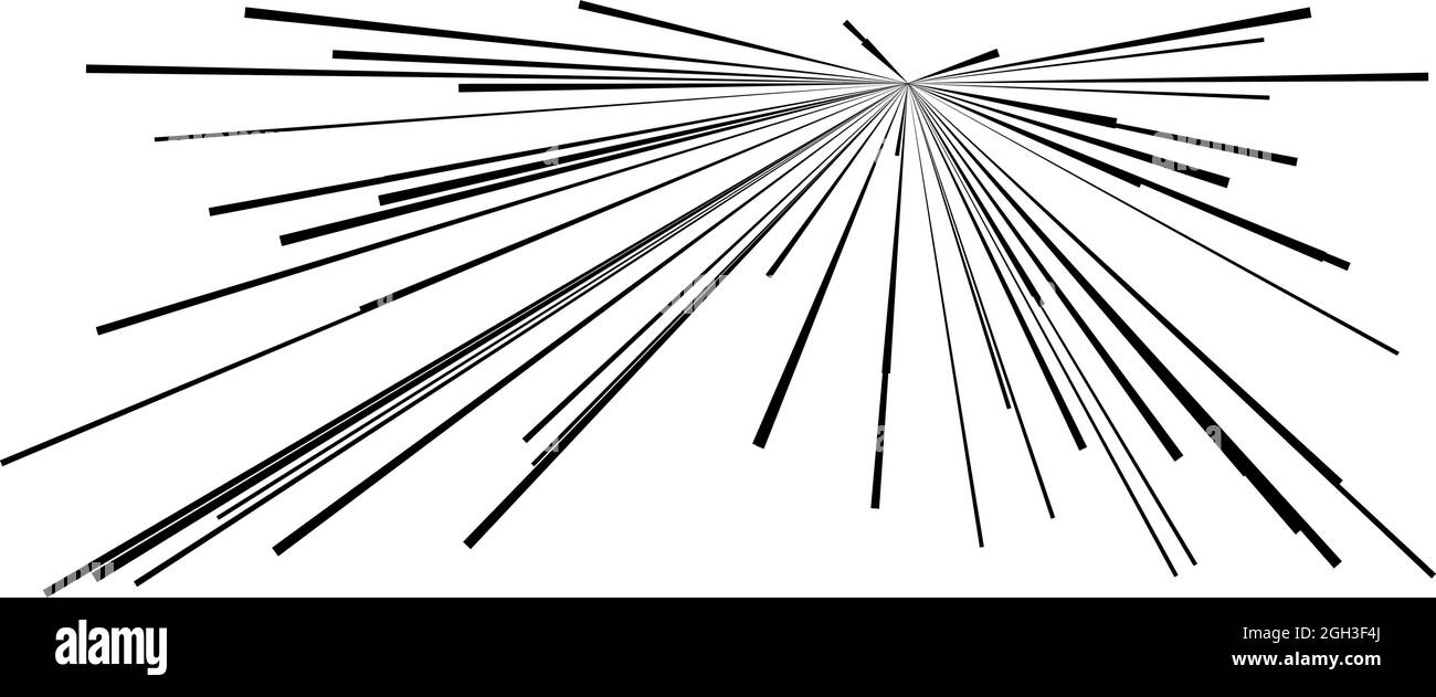 Dynamic, eccentric dynamic comic burst, action trail lines. Explosion ...