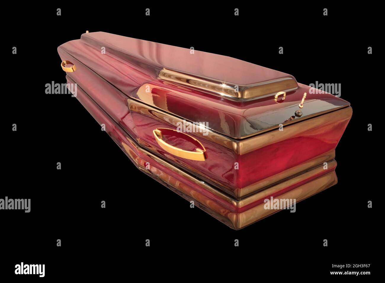 Open casket painting hi-res stock photography and images - Alamy