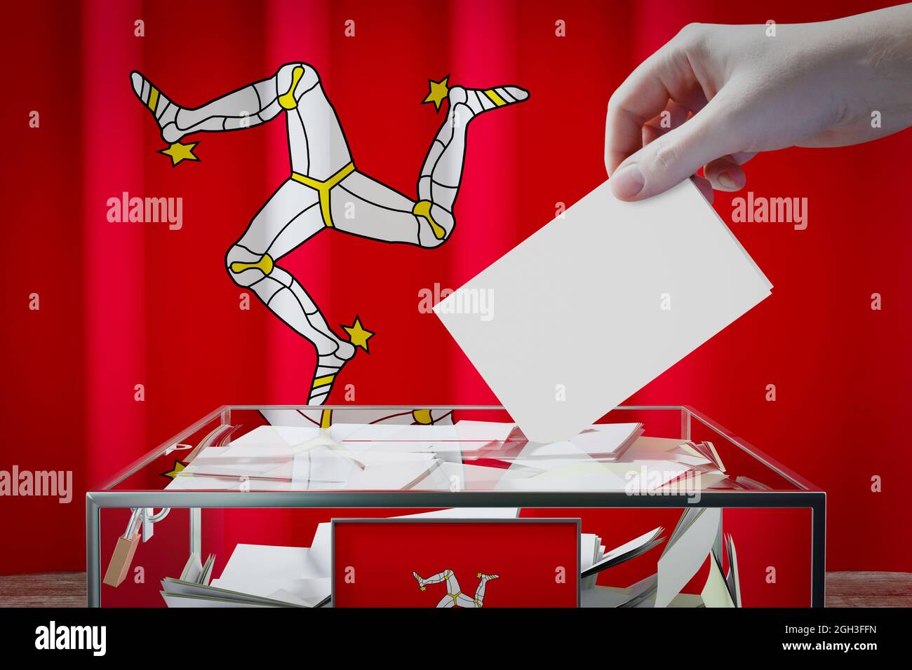 Weaving flag hi-res stock photography and images - Alamy