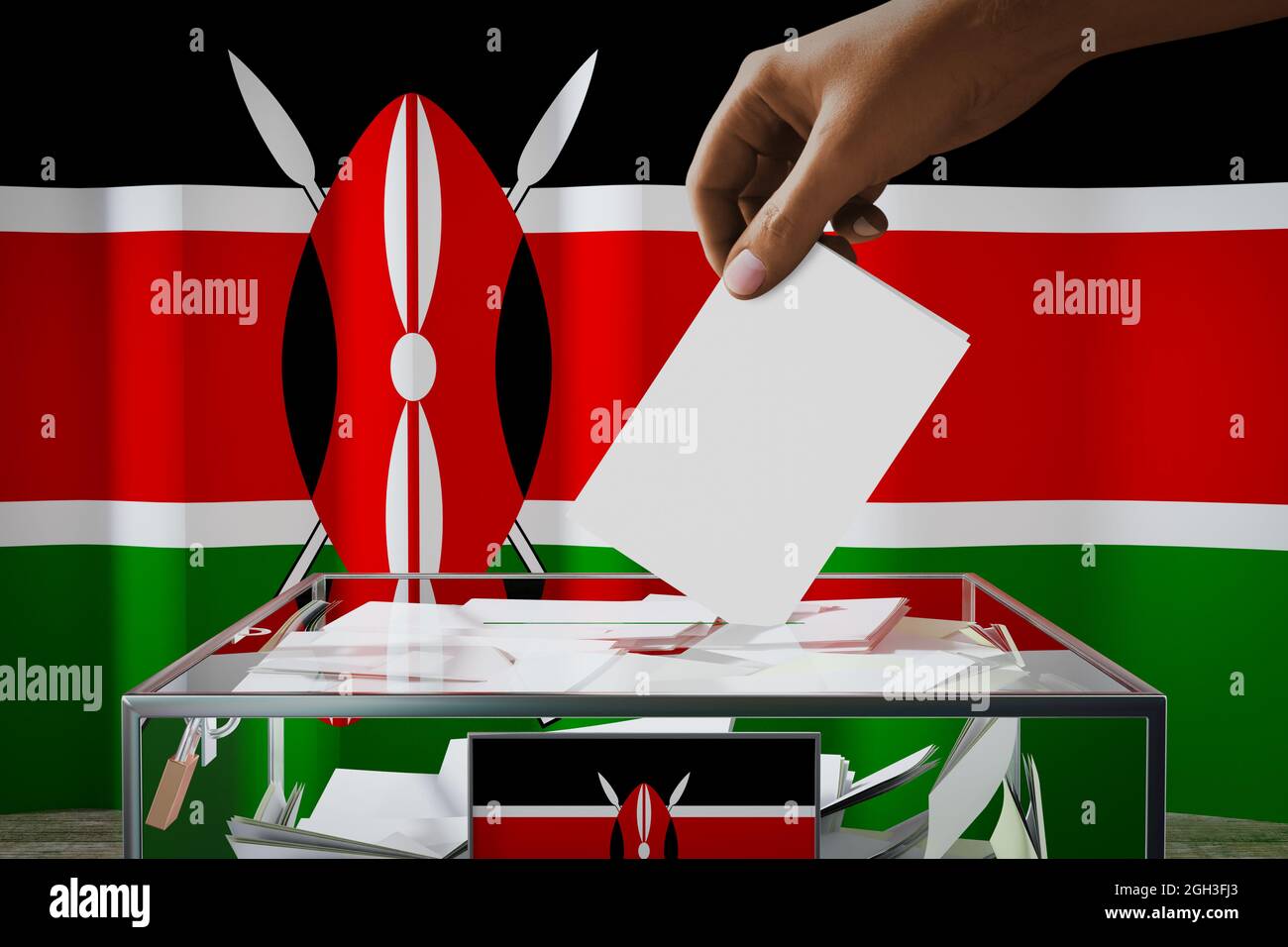 Kenya textile hi-res stock photography and images - Alamy