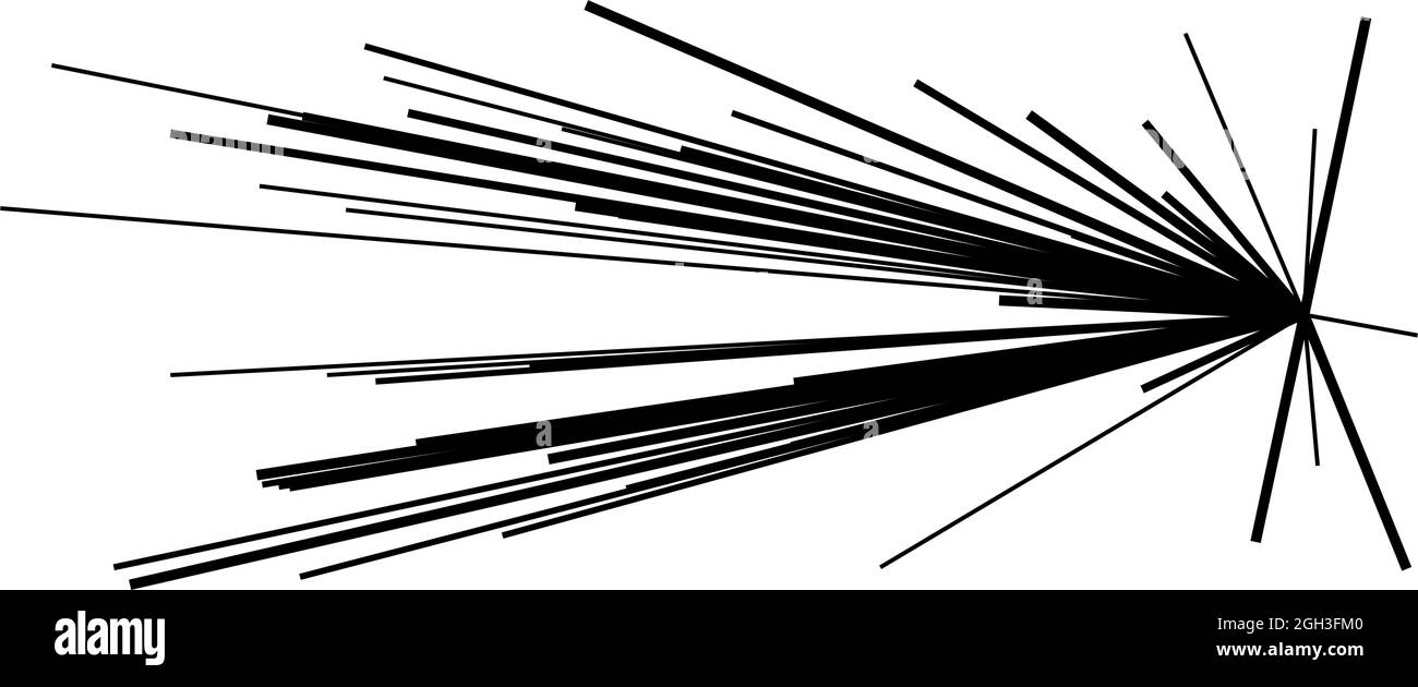 Dynamic, eccentric dynamic comic burst, action trail lines. Explosion ...