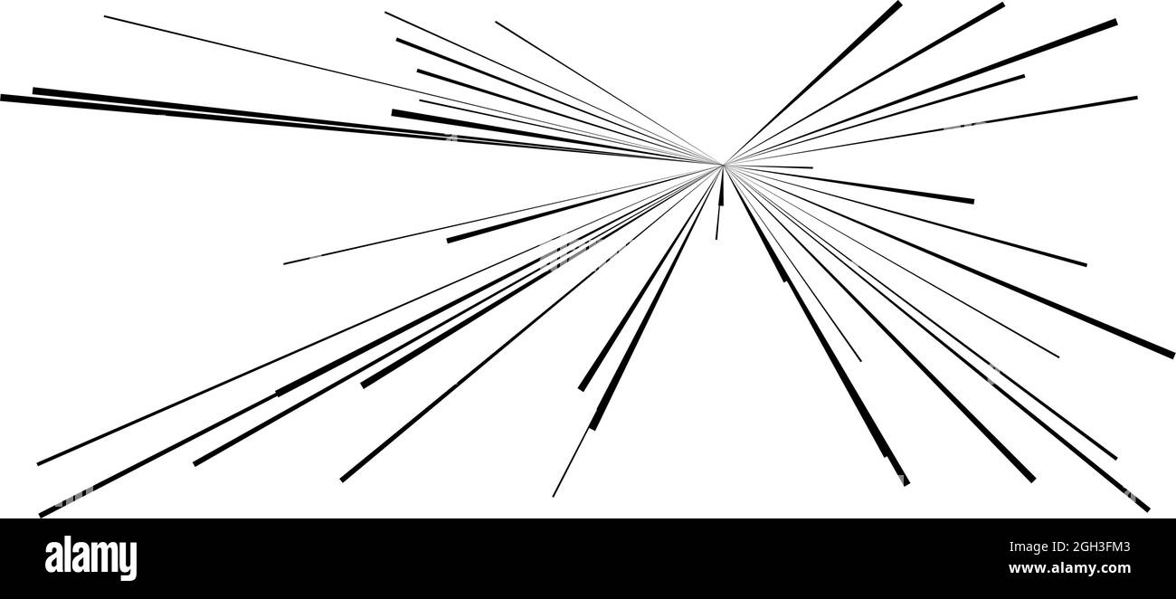 Dynamic, eccentric dynamic comic burst, action trail lines. Explosion ...