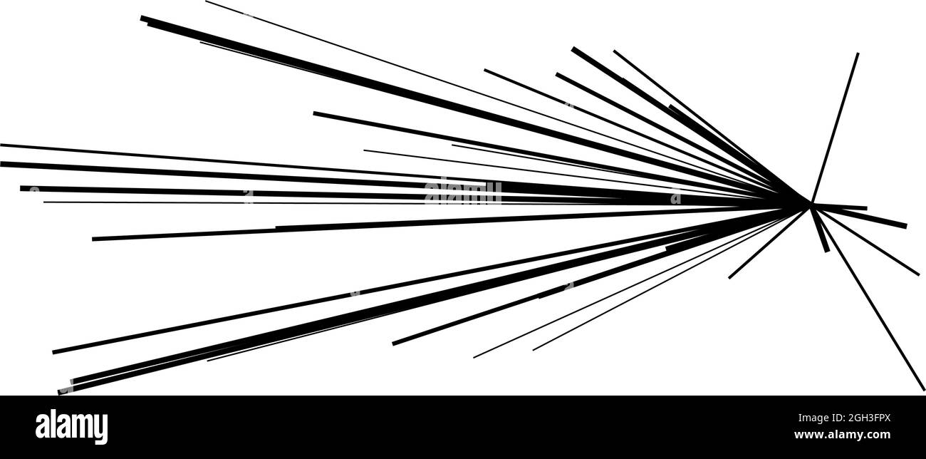 Dynamic, eccentric dynamic comic burst, action trail lines. Explosion ...