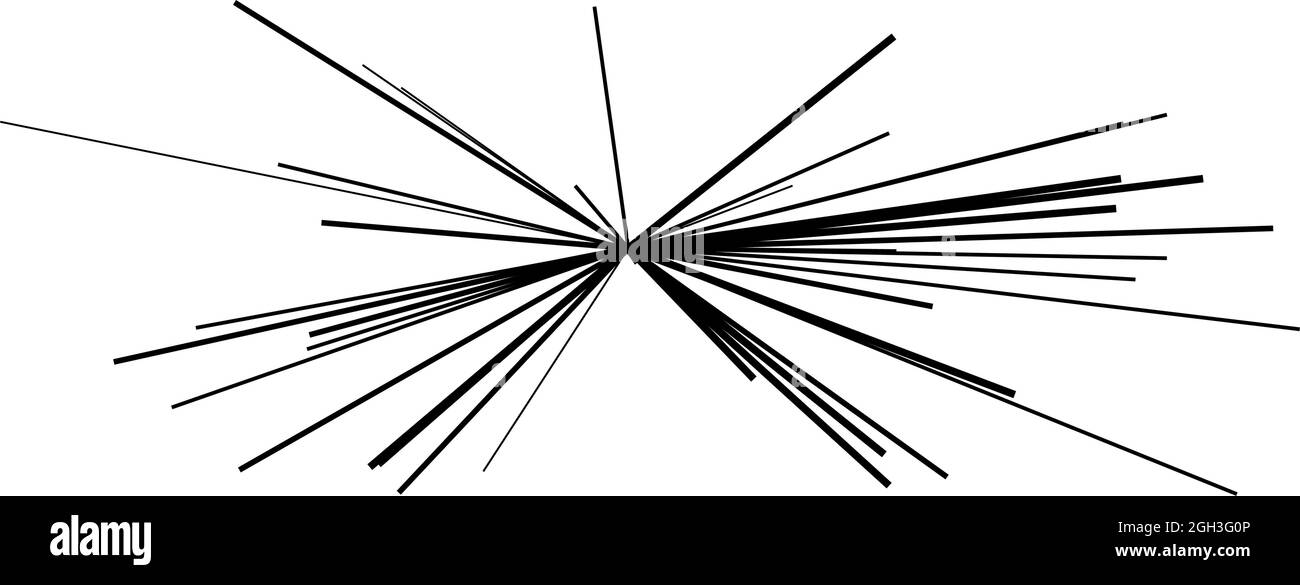 Dynamic, eccentric dynamic comic burst, action trail lines. Explosion ...