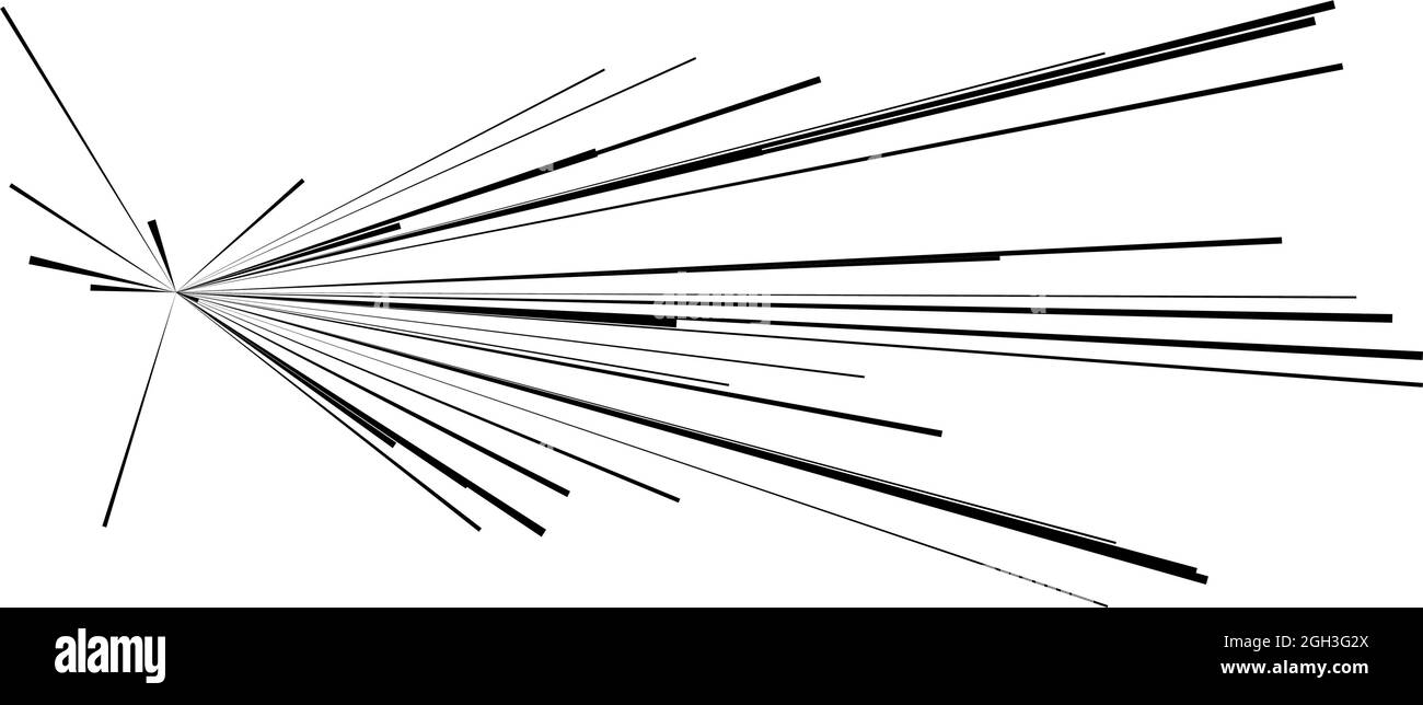 Dynamic, eccentric dynamic comic burst, action trail lines. Explosion ...