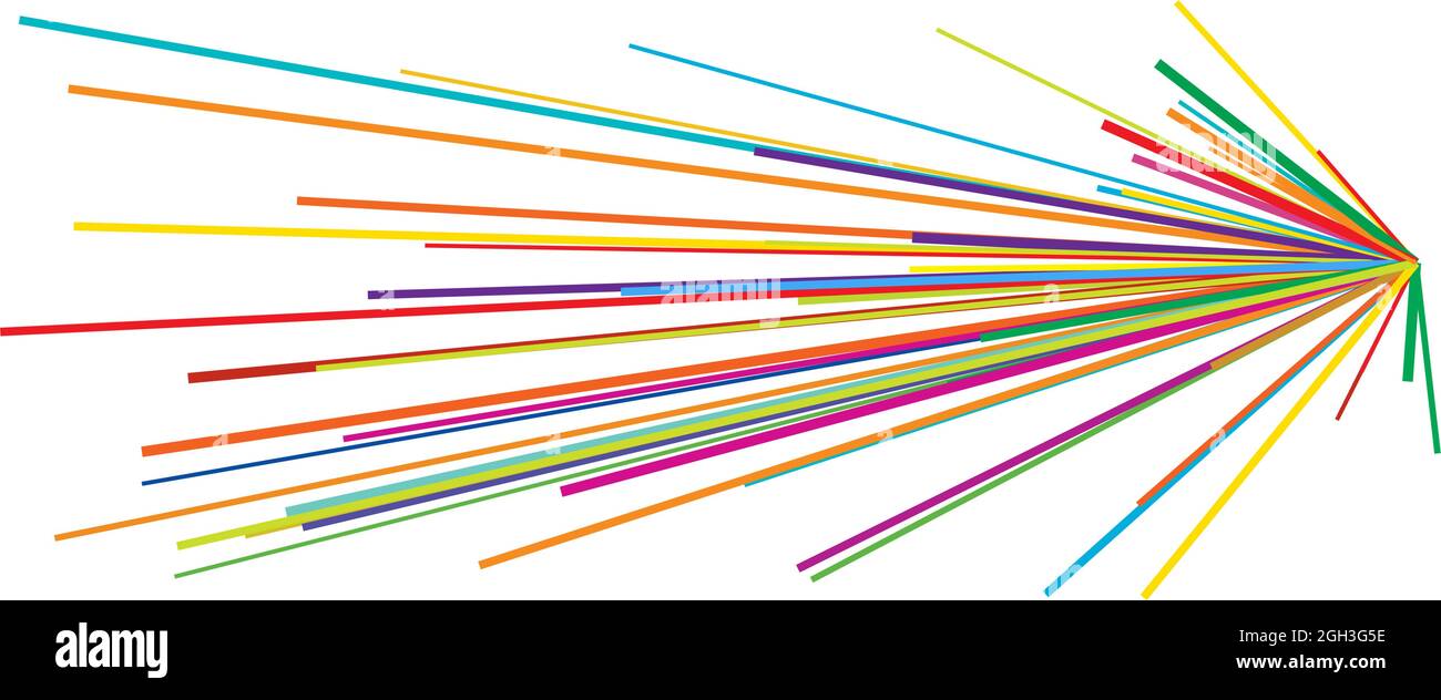 Dynamic, eccentric dynamic comic burst, action trail lines. Explosion ...