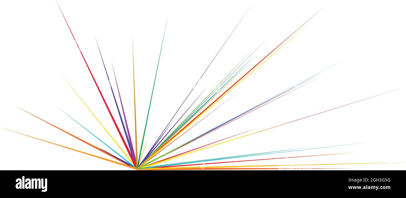 Dynamic, eccentric dynamic comic burst, action trail lines. Explosion ...