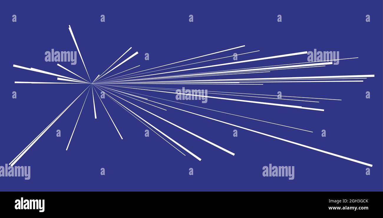 Dynamic, eccentric dynamic comic burst, action trail lines. Explosion ...
