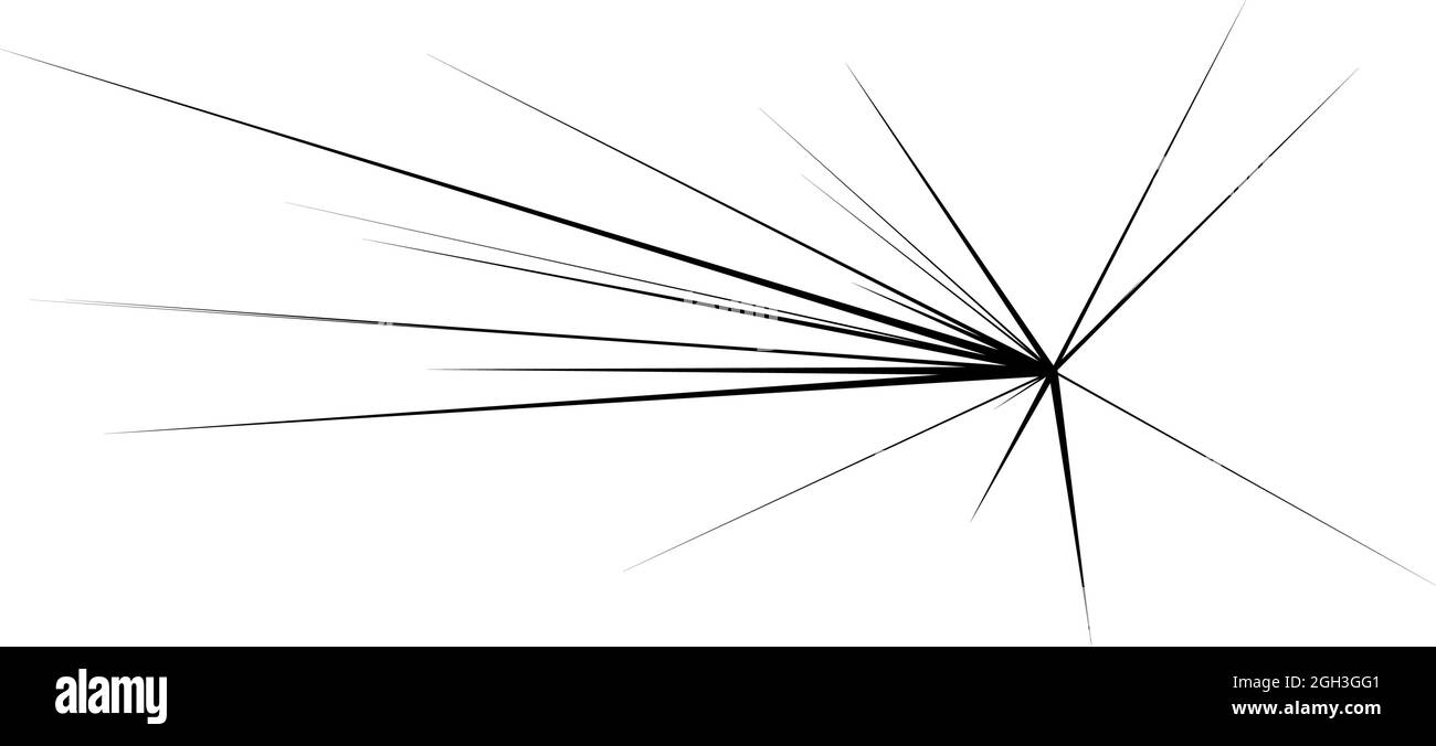 Dynamic, eccentric dynamic comic burst, action trail lines. Explosion ...